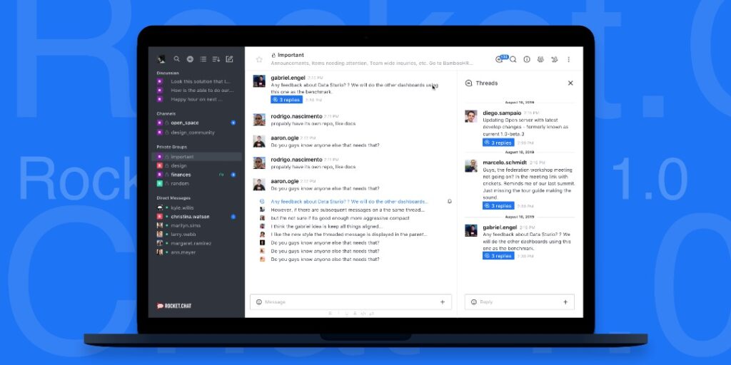 使用树莓派和 Rocket.Chat 构建一个私人聊天服务器 – 麟悦 Linux Joy